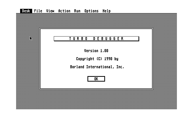 Turbo Debugger v1.00 (1990)(Borland) - ROMs Atari ST - Atari ST ...